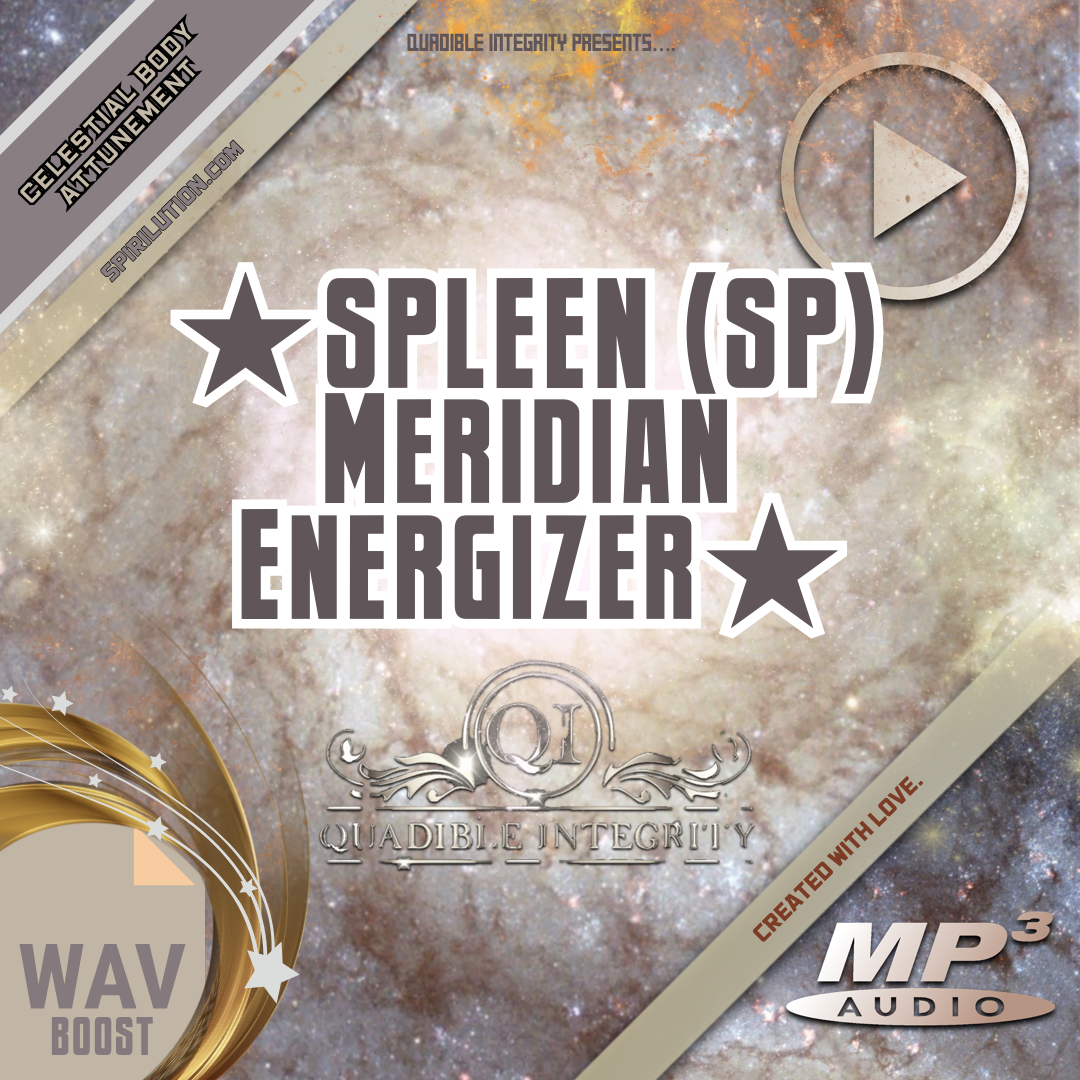★Spleen SP Meridian Energizer★ – SPIRILUTION.COM