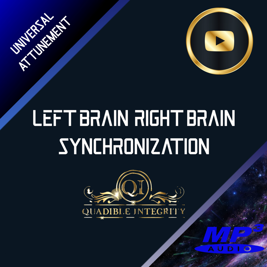★LEFT BRAIN / RIGHT BRAIN HEMISPHERIC SYNCHRONIZATION FORMULA★ QUADIBL – SPIRILUTION.COM