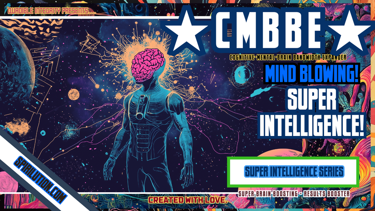 Super Intelligence ★CMBBE Formula ★Cognitive-Mental-Brain Bandwidth Ex ...