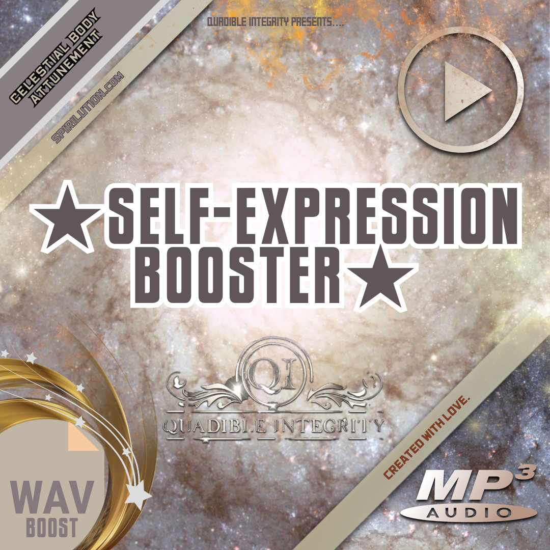 ★Self-Expression Booster★ (Be your TRUE SELF) – SPIRILUTION.COM
