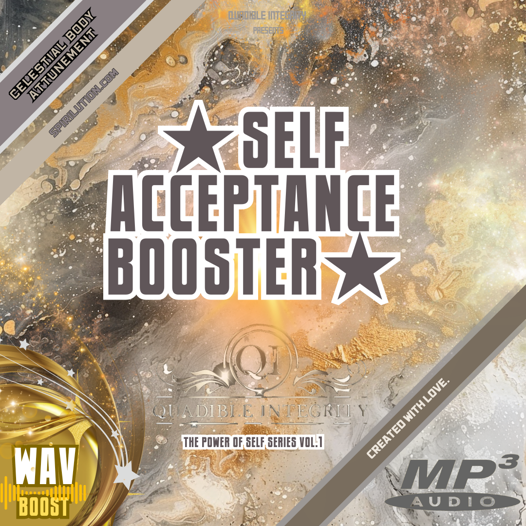 ★Self Acceptance Booster★ (Be You, Because You Being You, Is Be-You-Ti ...