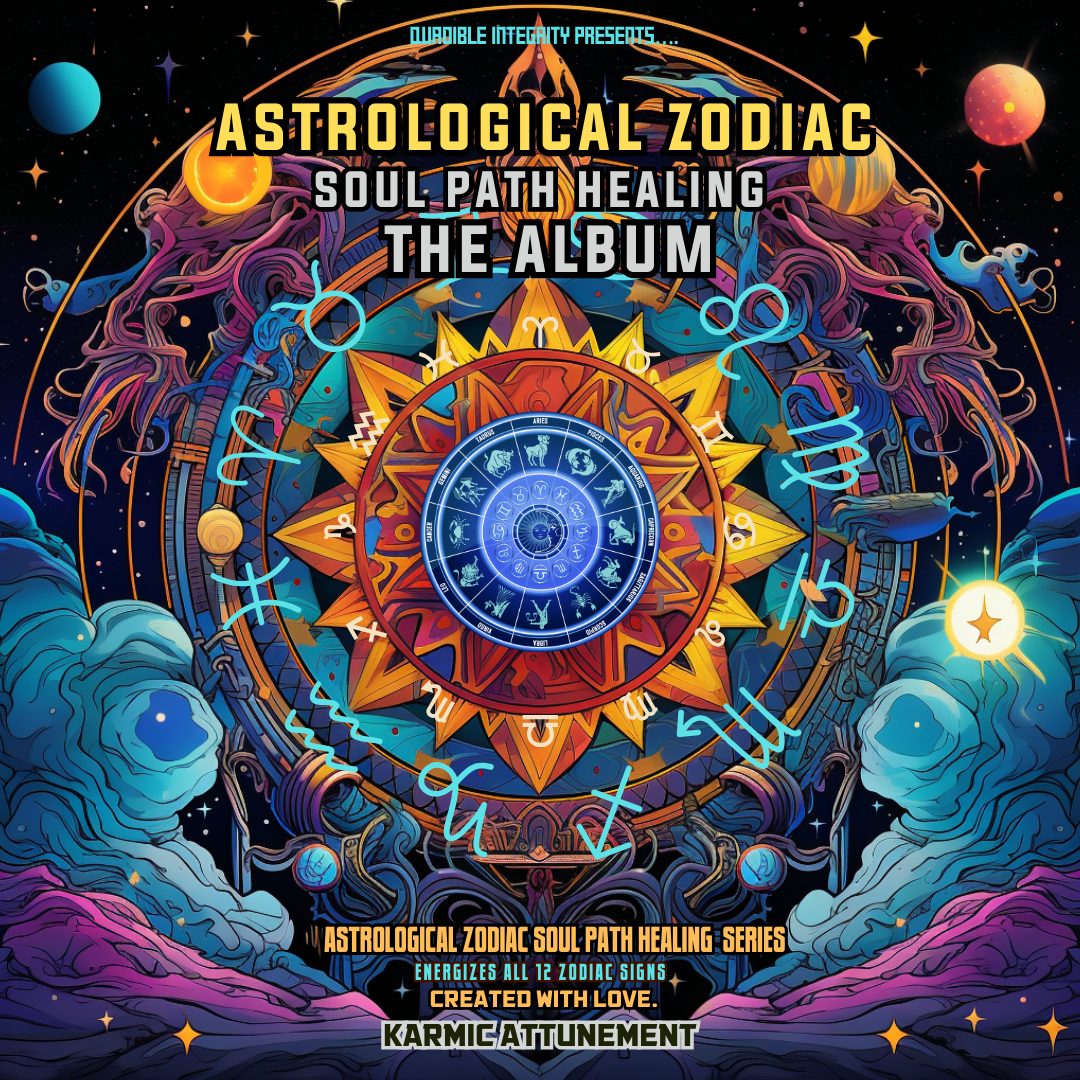Astrological Zodiac Soul Path Healing Series (The Album) (16 tracks ...