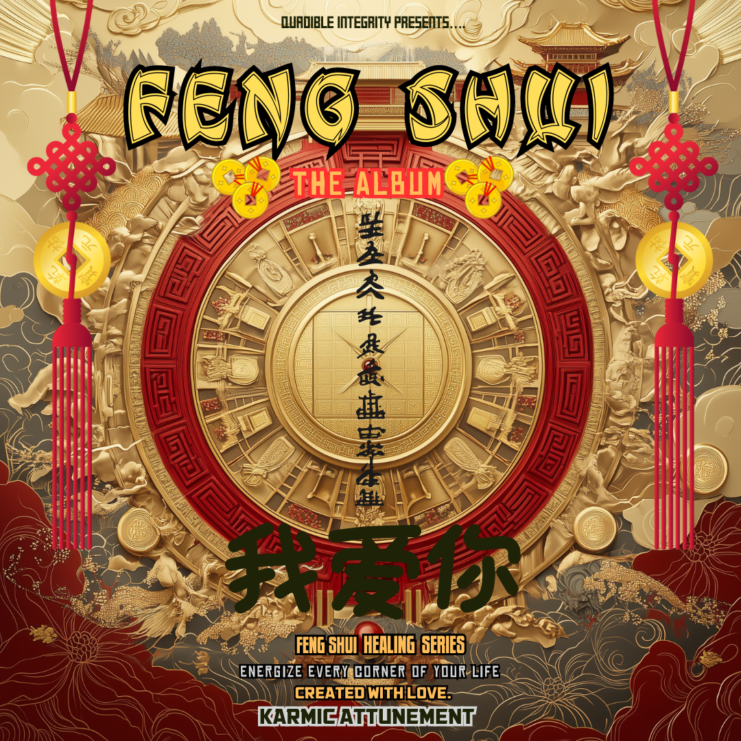 Feng Shui Healing Series Album (14 tracks) – SPIRILUTION.COM
