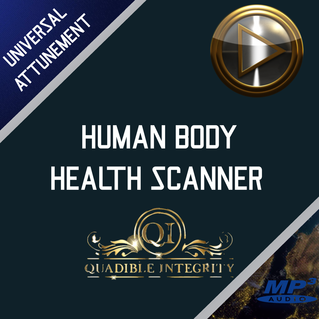 ★HUMAN BODY HEALTH SCANNER & HEALER! RAISE YOUR BODIES VIBRATION! QUAD ...
