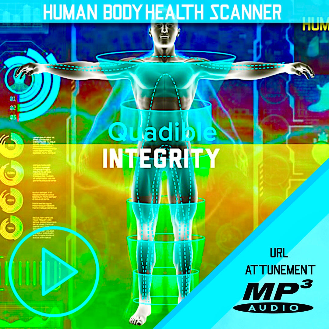 ★HUMAN BODY HEALTH SCANNER & HEALER! RAISE YOUR BODIES VIBRATION! QUAD ...