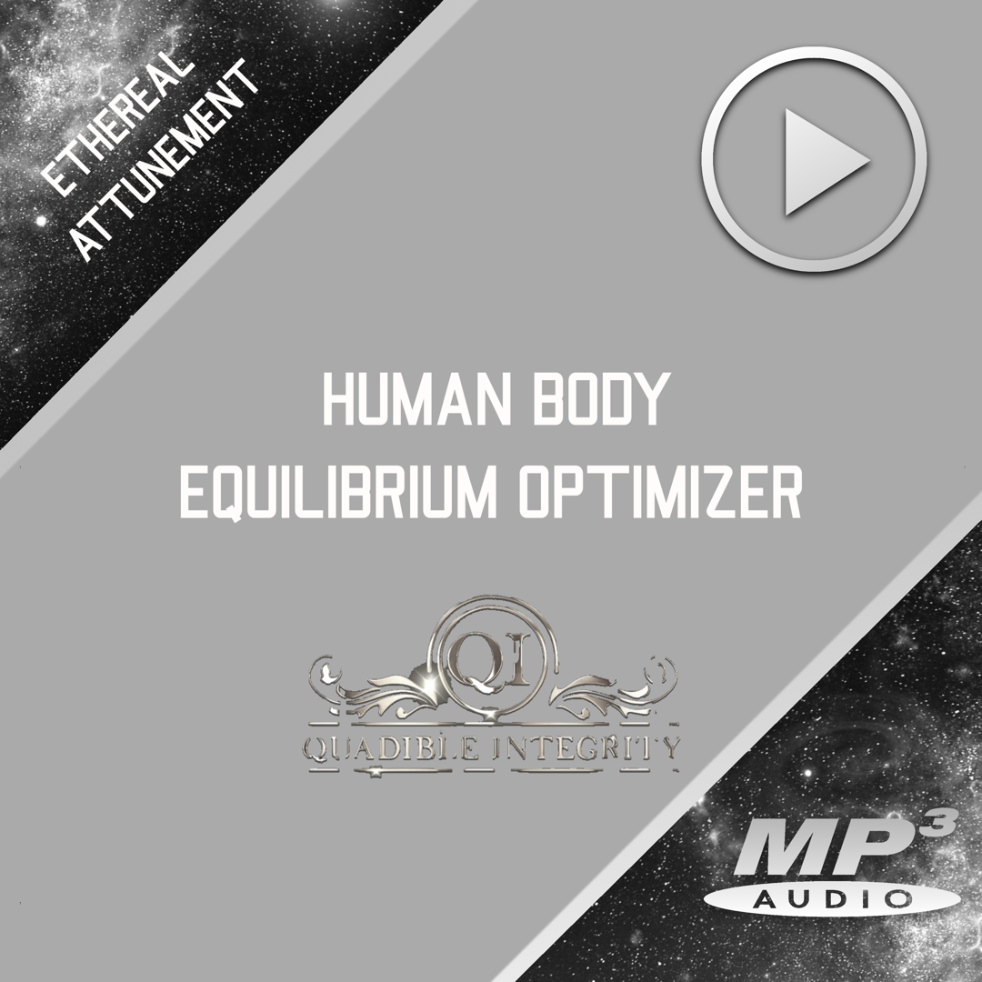 ★Human Body Equilibrium Optimizer★ (Vestibular System Reboot ...