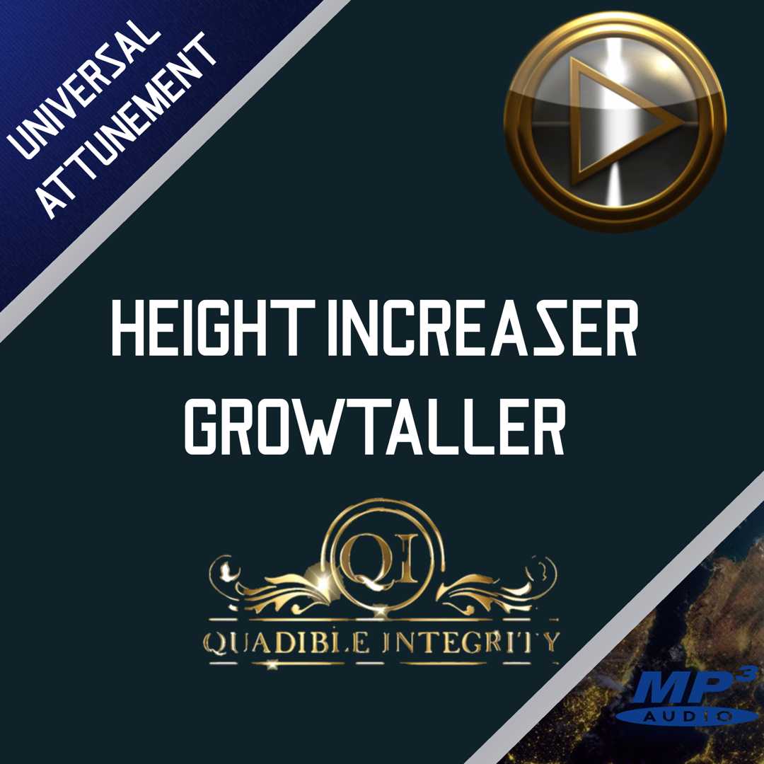 HEIGHT INCREASING FORMULA★ GROW TALLER (SUBLIMINAL BRAINWAVE ENTRAIN ...