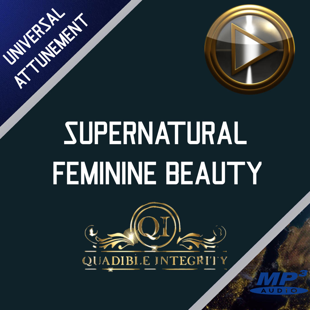 ★SUPERNATURAL FEMININE BEAUTY & CHARM ENHANCEMENT★ QUADIBLE INTEGRITY ...
