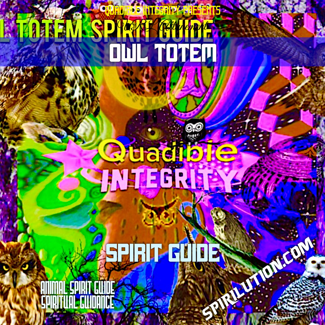 ★Owl Totem ★ Owl Spirit Guide Connection Formula – SPIRILUTION.COM