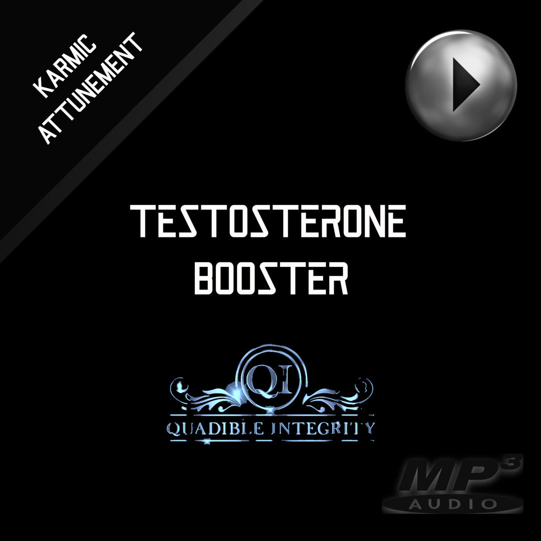 POWERFUL TESTOSTERONE BOOSTER★ (SUBLIMINALS BRAINWAVE ENTRAINMENT INTE ...